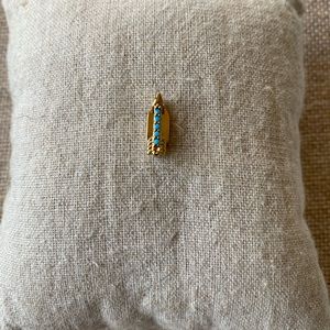 KEEP Collective | Jewelry | Keep Collective Goldturquoise Arrow Charm ...